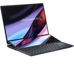 ASUS Laptop Zenbook Pro Duo 14" WQHD Touch i7 16GB RAM 1TB SSD RTX 3050Ti Gaming-Notebook (43