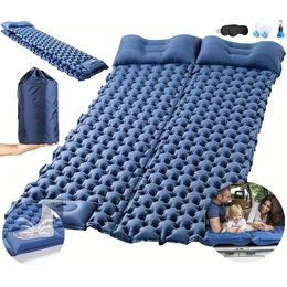 Avisto Isomatte Luftmatratze Selbstaufblasende Schlafmatten für Camping Luftbett