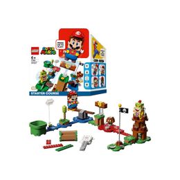 Lego® Konstruktionsspielsteine Super Mario Abenteuer mit Mario