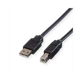 ROLINE USB 2.0 Notebook-Flachkabel USB-Kabel