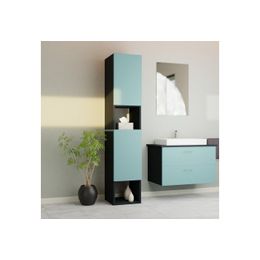 GARLIVO Badezimmer-Set Badezimmerschrank GLC2