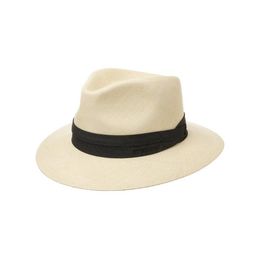 Stetson Sonnenhut (1-St) Panamahüte mit Ripsband