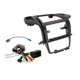 Alpine KIT-902DU-BT Einbausatz für (i) X902D-DU 9-Zoll Fiat Ducato 3 u. a. Autoradio