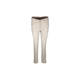 Zerres 5-Pocket-Jeans sand (1-tlg)