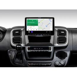 Alpine ILX-F905Du radio 9-Zoll DAB+ CarPlay Wireless Android Autoradio