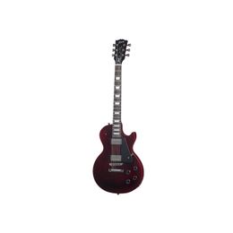 Gibson E-Gitarre, Les Paul Modern Studio Wine Red Satin