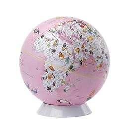 Troika Globus Globus mit 25 cm Durchmesser WILDLIFE WORLD