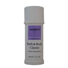 Marbert Deo-Creme Marbert Bath & Body Classic Cream Deodorant 40ml