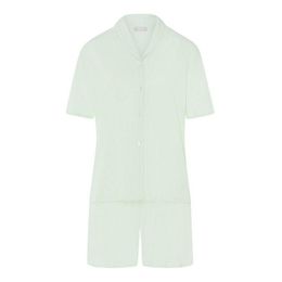 Hanro Shorty Natural Comfort (2 tlg) leichter Schlafanzug Kurz