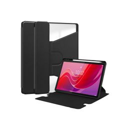 Wigento Tablet-Hülle Für Lenovo Tab M11 Design 360 Grad Kunst Leder Tablet Schutz Tasche