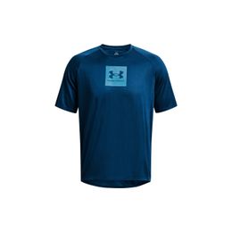 Under Armour® Funktionsshirt Tech Prt Fill SS mit Logo-Print