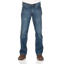 Mustang Straight-Jeans Tramper mit Stretch