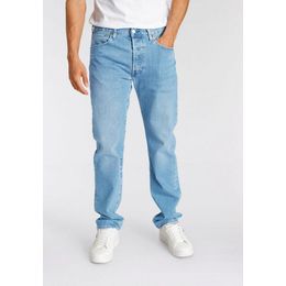 Levi's Levi's® Straight-Jeans 501 LEVI'S ORIGINAL mit Markenlabel, blau