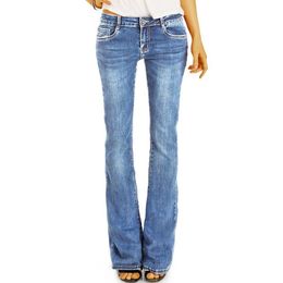 be styled Bootcut-Jeans medium waist Damenhose