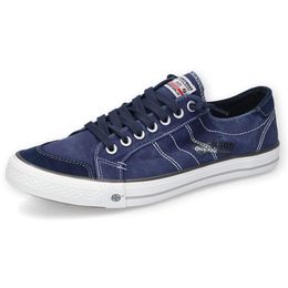 Dockers by Gerli Canvas Sneaker Blue Sneaker blau in EU46