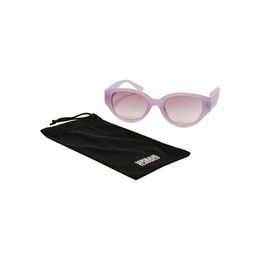 Urban Classics Sonnenbrille Unisex Sunglasses Santa Cruz, lila