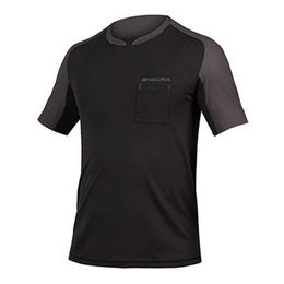 ENDURA Radtrikot Herren Radshirt "GV500 Foyle T-Shirt"