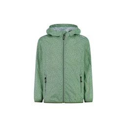 CMP Regenjacke Kid Rain Fix Hood mit schönem Punktmuster