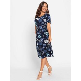 WITT WEIDEN Jerseykleid, blau