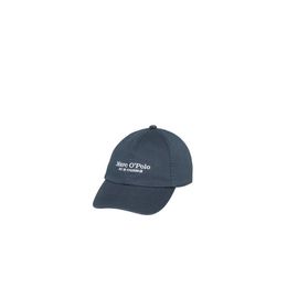 Marc O'Polo Marc O'Polo Baseball Cap mit Logo-Stickerei, blau