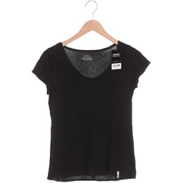 EDC by Esprit Damen T-Shirt, schwarz, Gr. 38