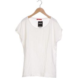 EDC by Esprit Damen T-Shirt, weiß, Gr. 36