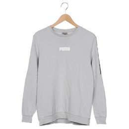 Puma Herren Sweatshirt, grau, Gr. 48
