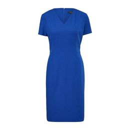 comma, Comma Sommerkleid Kleid, blau
