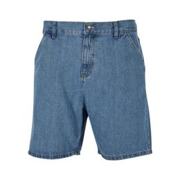 Urban Classics Cargoshorts Urban Classics Herren Denim Bermuda Shorts (1-tlg), blau