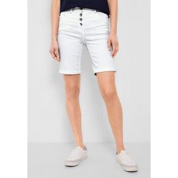 Cecil Slim-fit-Jeans 5-Pocket-Style, weiß