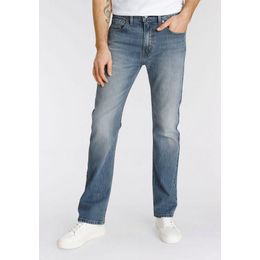 Levi's Levi's® Bootcut-Jeans 527 SLIM BOOT CUT in cleaner Waschung, blau