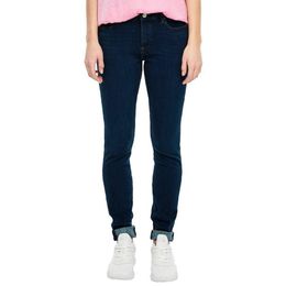 s.Oliver Skinny-fit-Jeans in coolen, unterschiedlichen Waschungen, blau