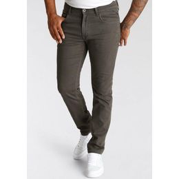 Pioneer Authentic Jeans Straight-Jeans Eric, grün