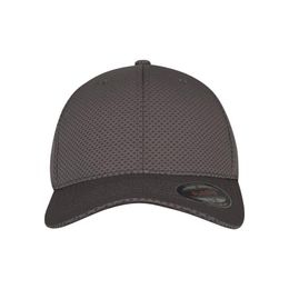 Flexfit Flex Cap Flexfit Accessoires Flexfit 3D Hexagon Jersey Cap, grau