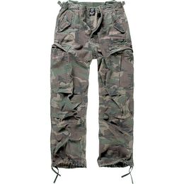 Brandit Cargohose Herren M-65 Vintage Cargo Pants (1-tlg), lila