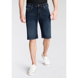 Mustang Jeansshorts Style Chicago, blau