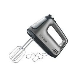 Severin Handmixer HM 3832 silber/schwarz, 400 Watt