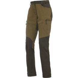 Parforce Active Damen Hose Evo Full Flex Oliv (Gr&ouml;&szlig;e: 38)