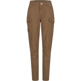Blaser Outfits Damen Hose Benita Canvas Teak (Gr&ouml;&szlig;e: 36)