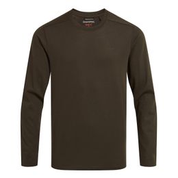 Craghoppers Langarm-Shirt NosiLife Abel Woodland Green (Größe: L)