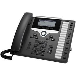 Cisco CP-7861-3PCC-K9= Systemtelefon,VoIP LC-Display Anthrazit