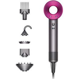 Dyson Supersonic HD07 Haartrockner | grau/rosa