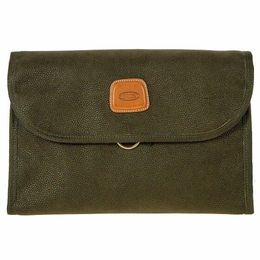 Bric'S Bric's Life Kulturtasche 30 cm olive