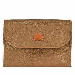 Bric'S Bric's Life Kulturtasche 30 cm camel