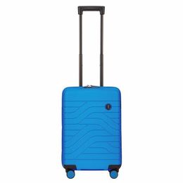 Bric'S Bric's BY Ulisse 4-Rollen Kabinentrolley 55 cm electric blue