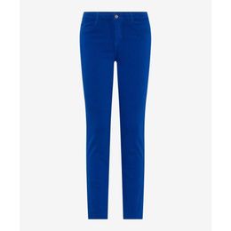 5-Pocket-Jeans Brax "Style SHAKIRA" Gr. 36, Normalgrößen, blau (dunkelblau) Damen Jeans 5-Pocket-Jeans