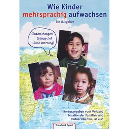 Wie Kinder mehrsprachig aufwachsen - Elke Burkhardt Montanari, Kartoniert (TB)