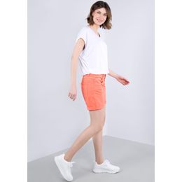 Shorts Please Jeans "Boyfriend" Gr. L (40), N-Gr, orange (nsecoral) Damen Hosen Kurze