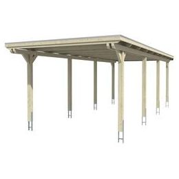 Skan Holz Carport Emsland 354 x 846 cm mit EPDM-Dach