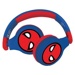Lexibook 2 in 1 Bluetooth-Kopfhörer für Kinder Spiderman